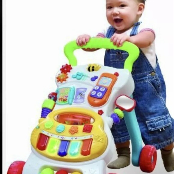 winfun | Toys | Winfungrowwithme Musical Walker 4lx4dx22h | Poshmark